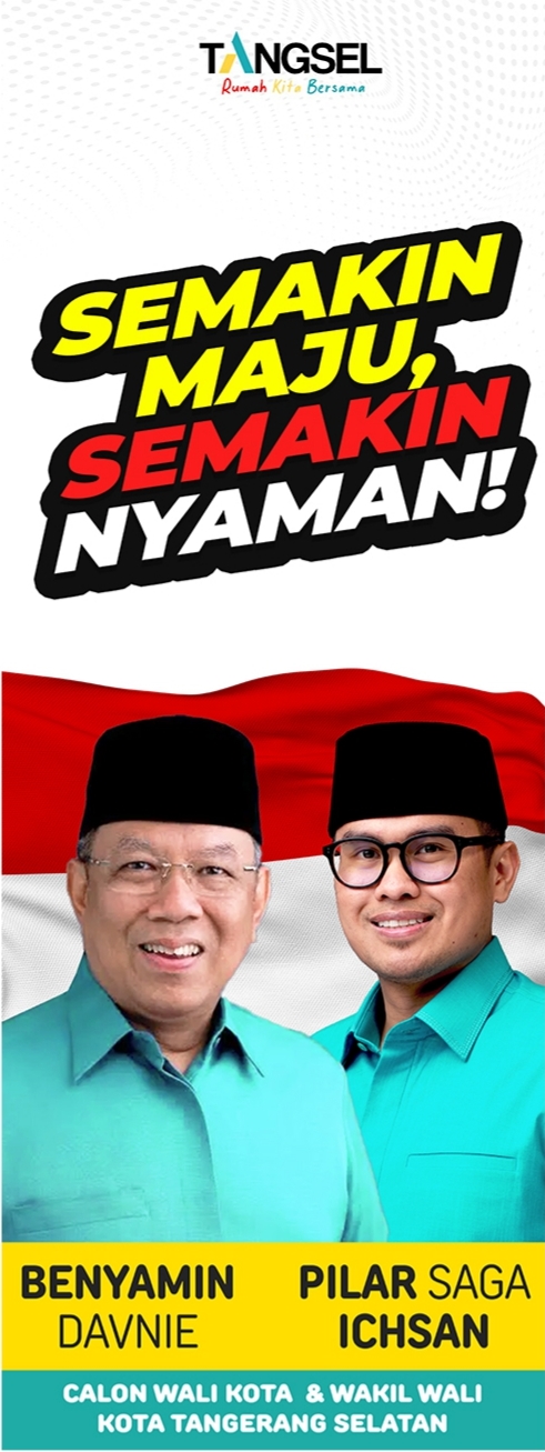 Benyamin Davnie Serukan Semangat Baru untuk Tangsel di 2025: Ramah ...