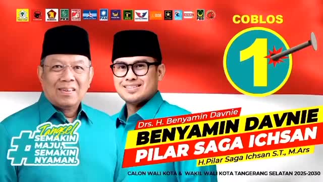 Visi Misi Benyamin Davnie-Pilar Saga Ichsan | Drs. H. Benyamin Davnie