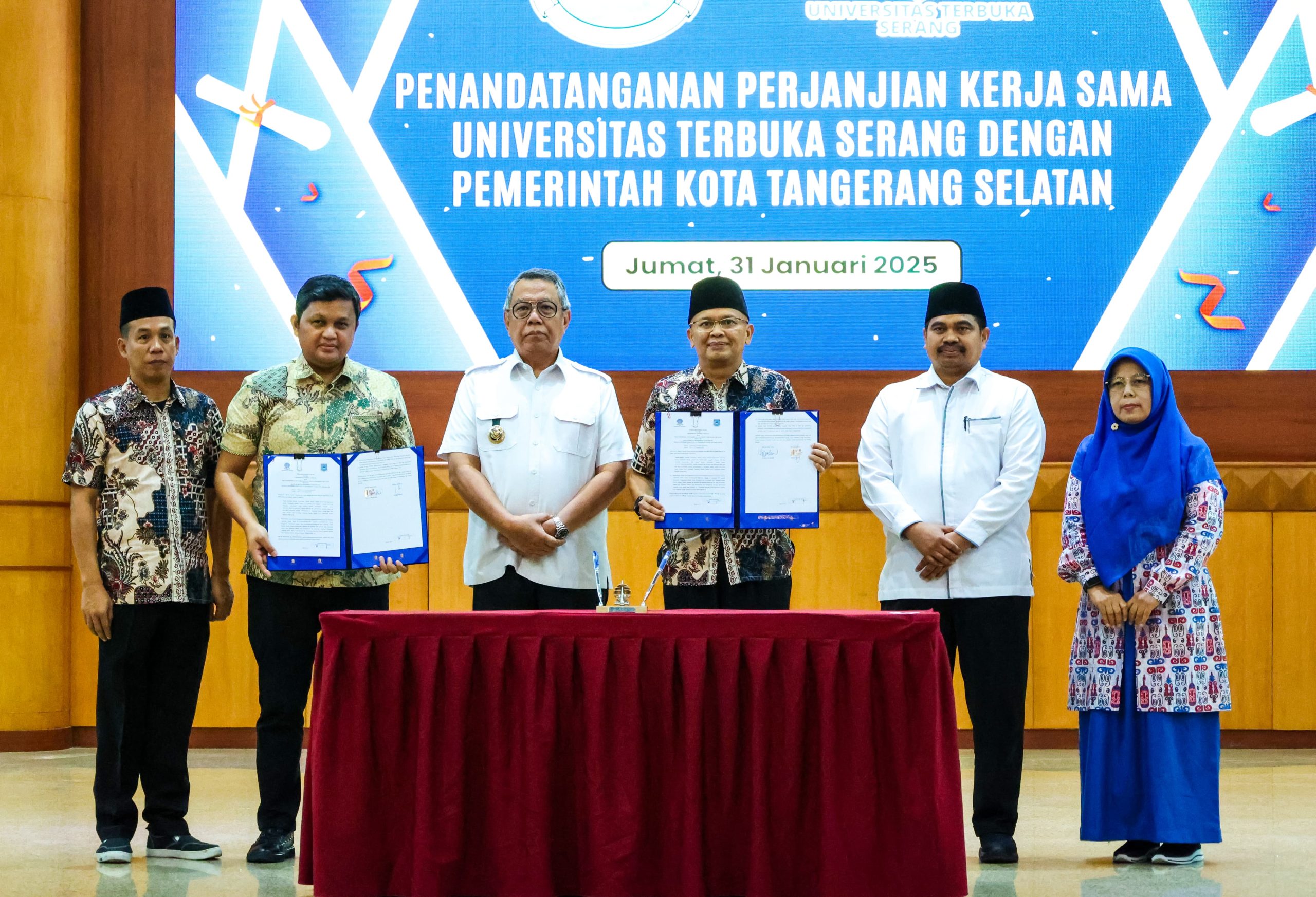 Pemkot Tangsel dan Universitas Terbuka Serang Jalin Kerjasama Pendidikan untuk Tingkatkan ...